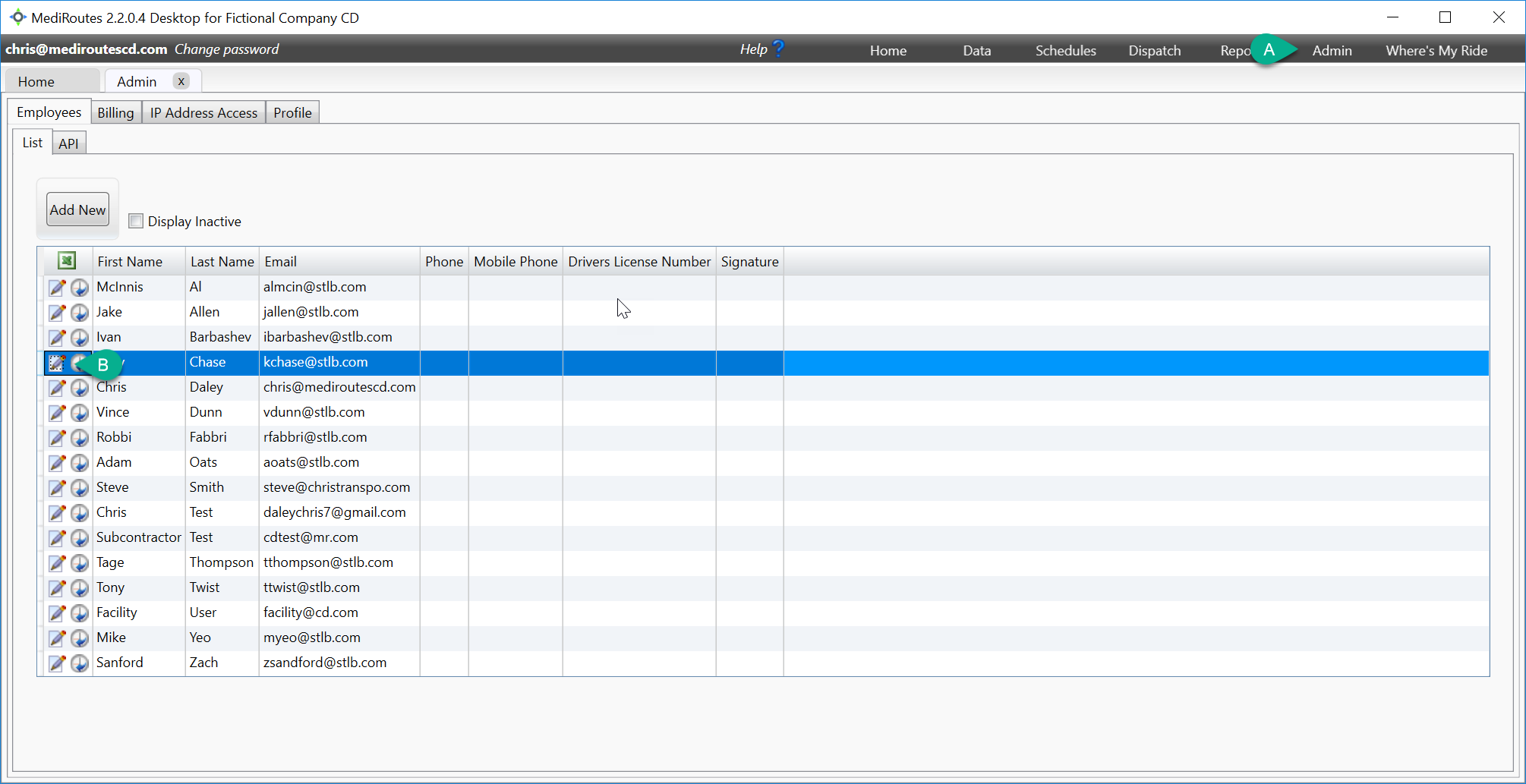 Resetting Your Datagrid